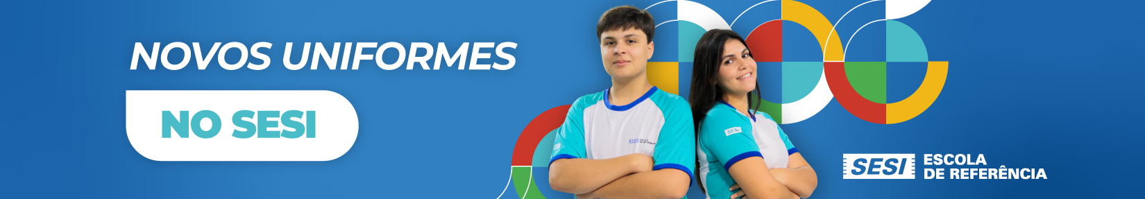 Novos uniformes do Sesi! - Sesi ES